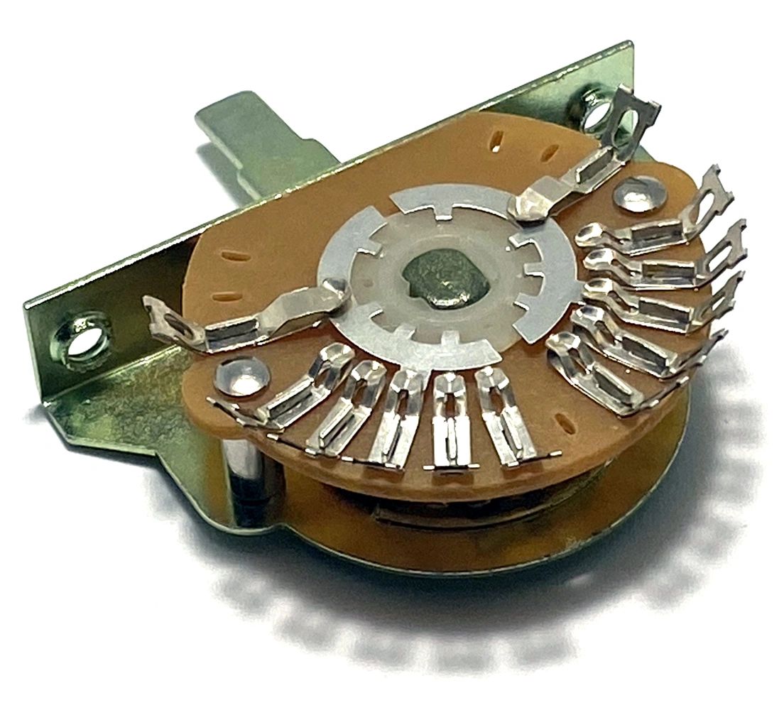 5-Way Mega Switch, Premium 5W Lever / Blade Switch ~ Tip Choice