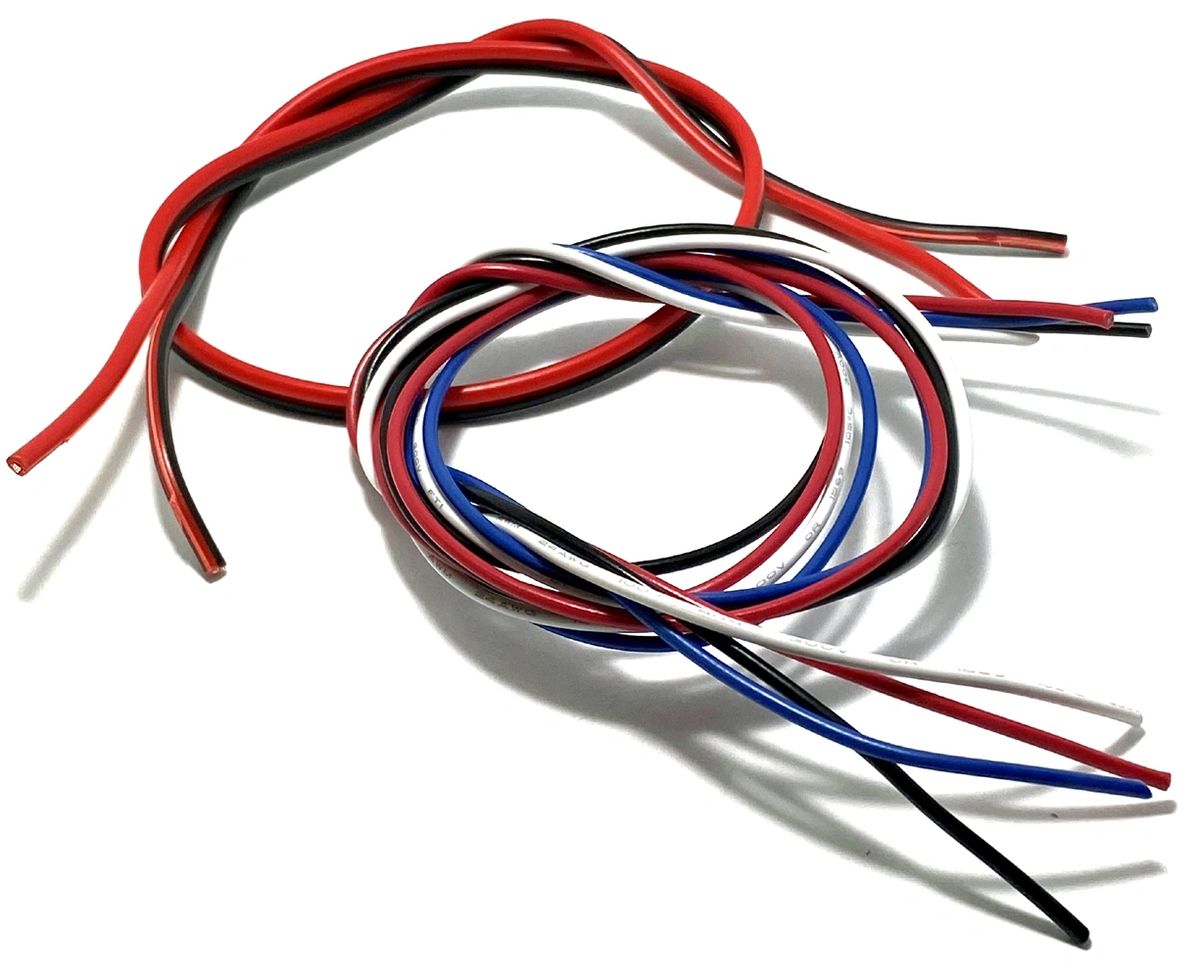 7ft Standard Wire Set ~ Insulated Solid Wire, 84” Total