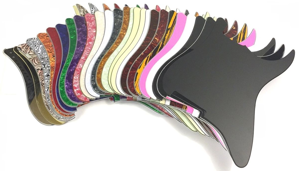 *Custom Designed Strat Pickguard, Expanded Options ~ Build Your Own ...
