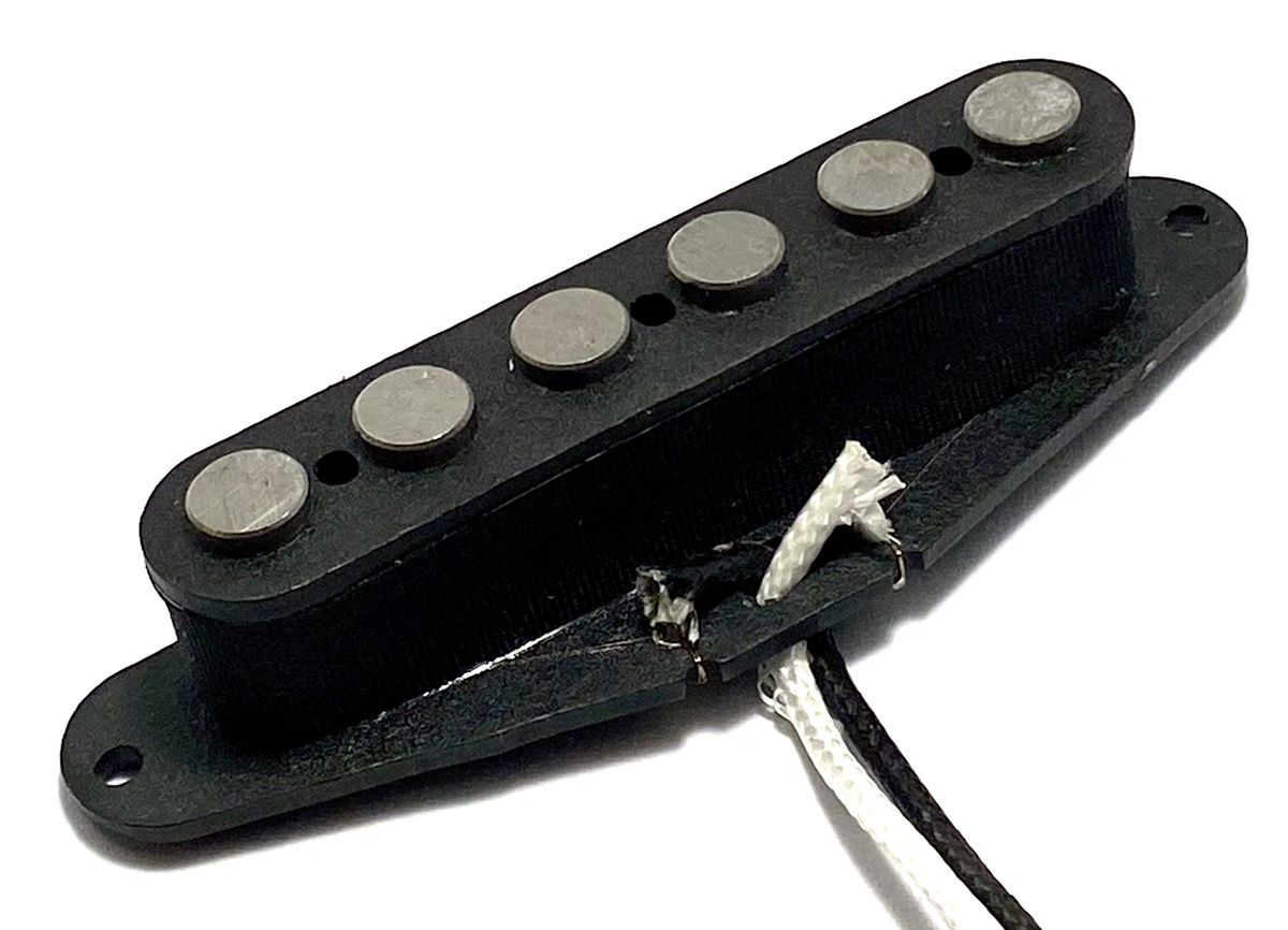 Phat Tele Neck Pickup ~ AlNiCo Articulation & Oversized Poles