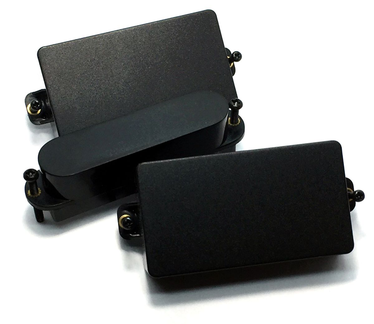 HSH Active Humbucker-Single-Humbucker Strat Set, Noise Free Bridge ...