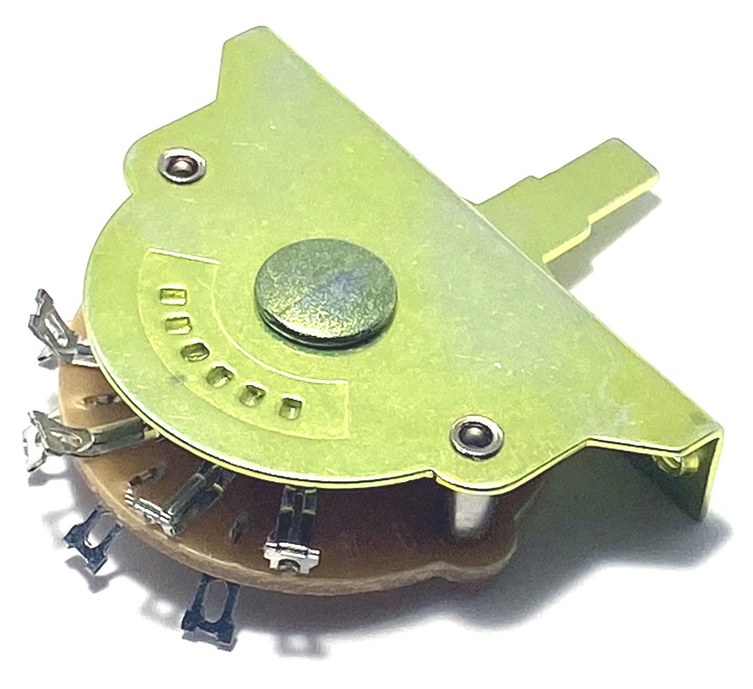 5-Way CWS Blade Switch, 5W Lever / Blade Switch ~ Tip Choice