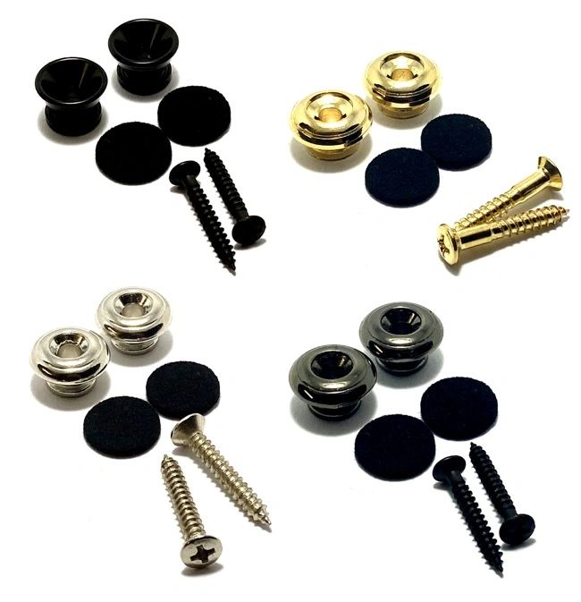 Strap Buttons, Set of 2 ~ Choice of Colors