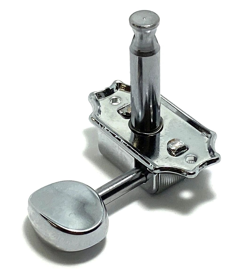 Vintage Tuners, 3x3 Set of Tuning Pegs / Machines ~ Color Choice