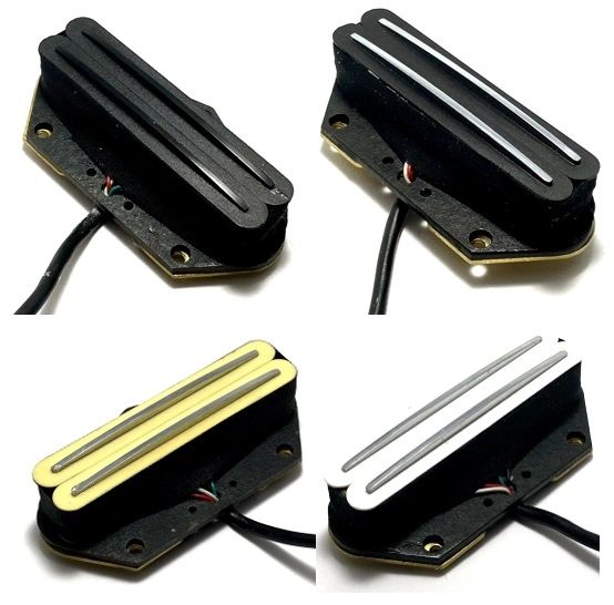 Tele Rails Bridge Pickup, Humbucker Performance for Your Telecaster ...