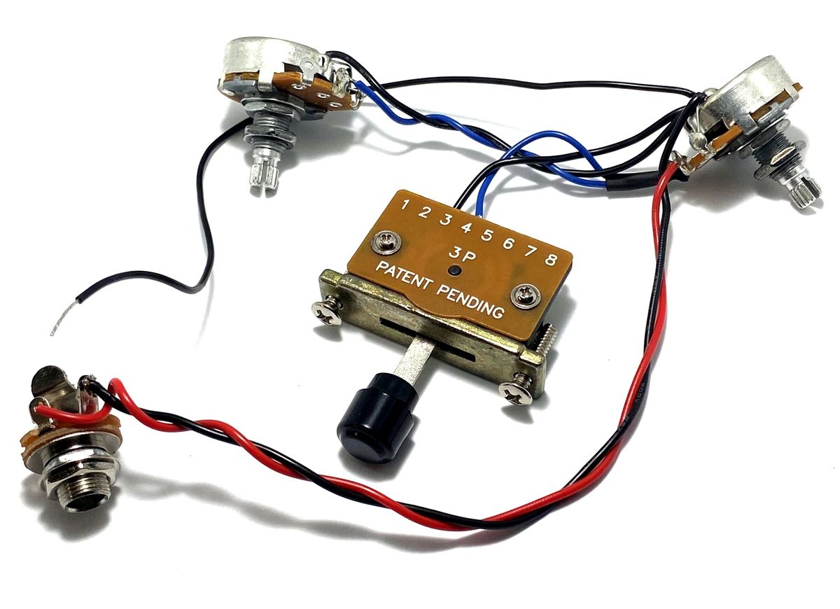 Wiring Harness ~ Preconfigured Standard Style for Two Pickup Tele ft. 3 ...