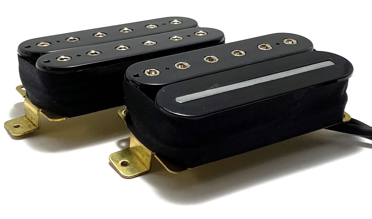 Power Hex Rail Mixed HH Set, Hex Rail Bridge + Power Hex Neck ...