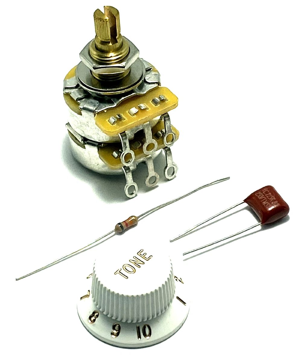 TBX ~ Treble Bass Expander Control, Passive Tone Control