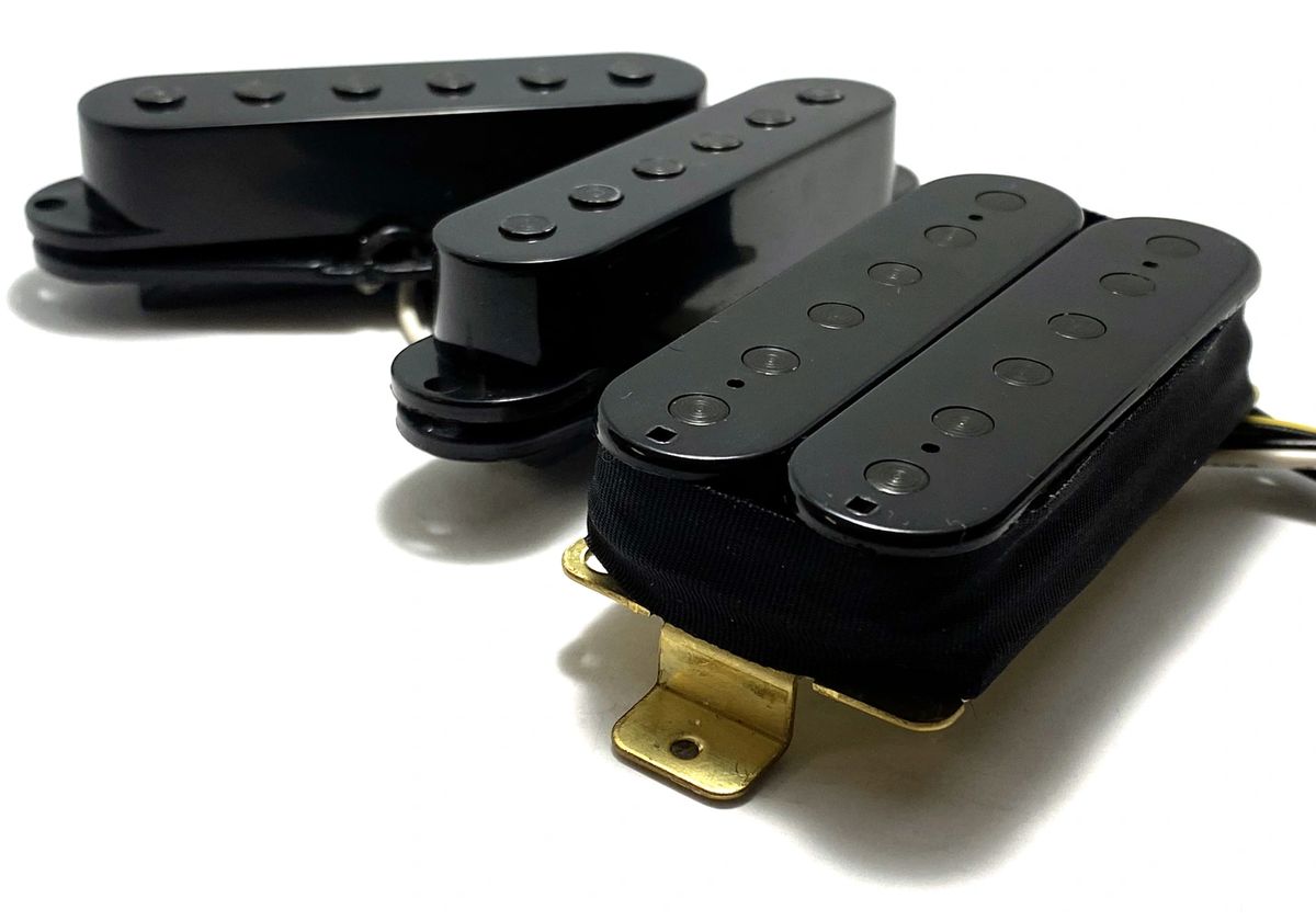 Shadow HSS Pickup Set, Shadow Bucker Bridge + Shadow Single Middle ...