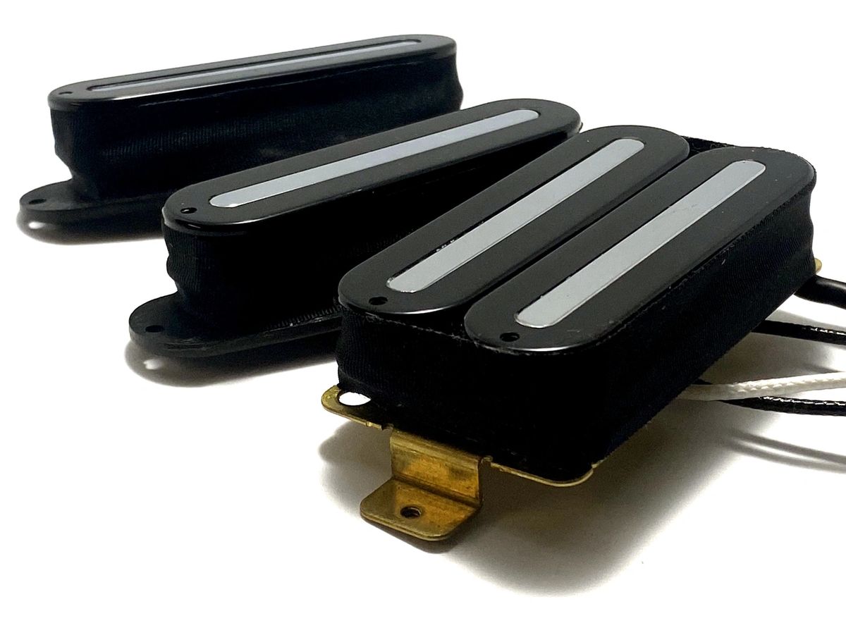 Power Rails HSS Mixed Set, Power Rail Bridge Humbucker + Middle & Neck ...