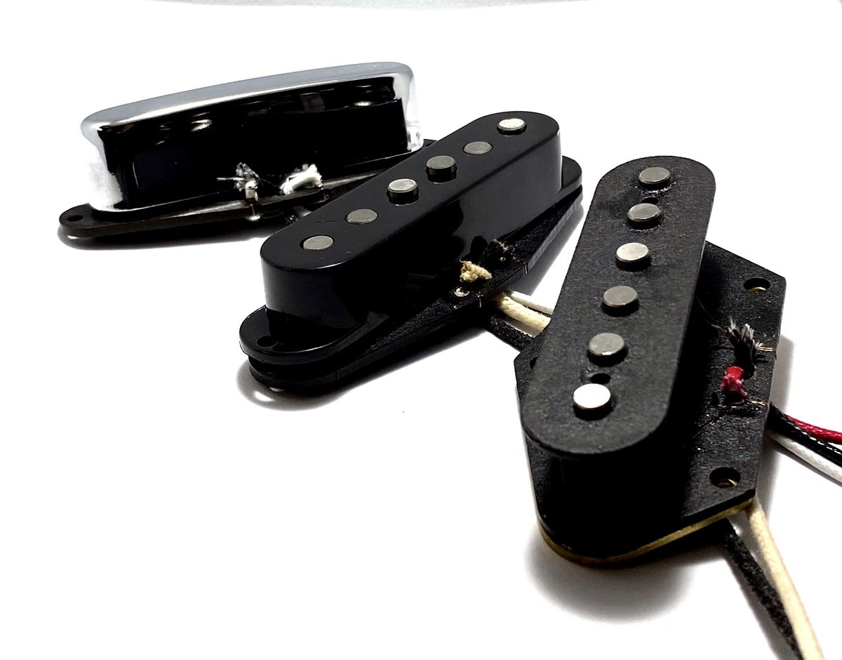 Tele Nashville Mixed Style Pickup Set, Telecaster Pure Vintage Bridge ...