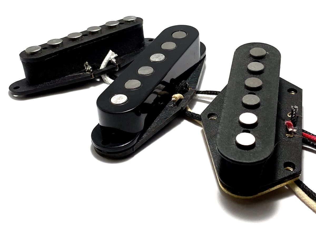 Tele Nashville Mixed Style Pickup Set, Telecaster Phat Bridge & Neck ...