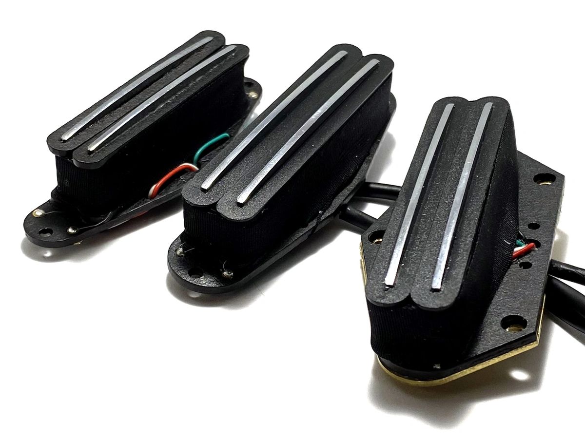 Tele Nashville Mixed Style Pickup Set, Telecaster Rails Bridge & Neck ...