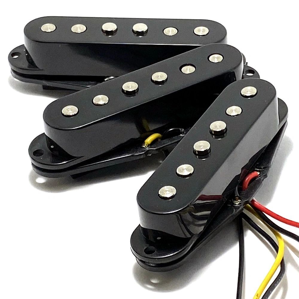 Standard Strat Single Coils, Passive Ceramic Pickups ~ Set Options ...
