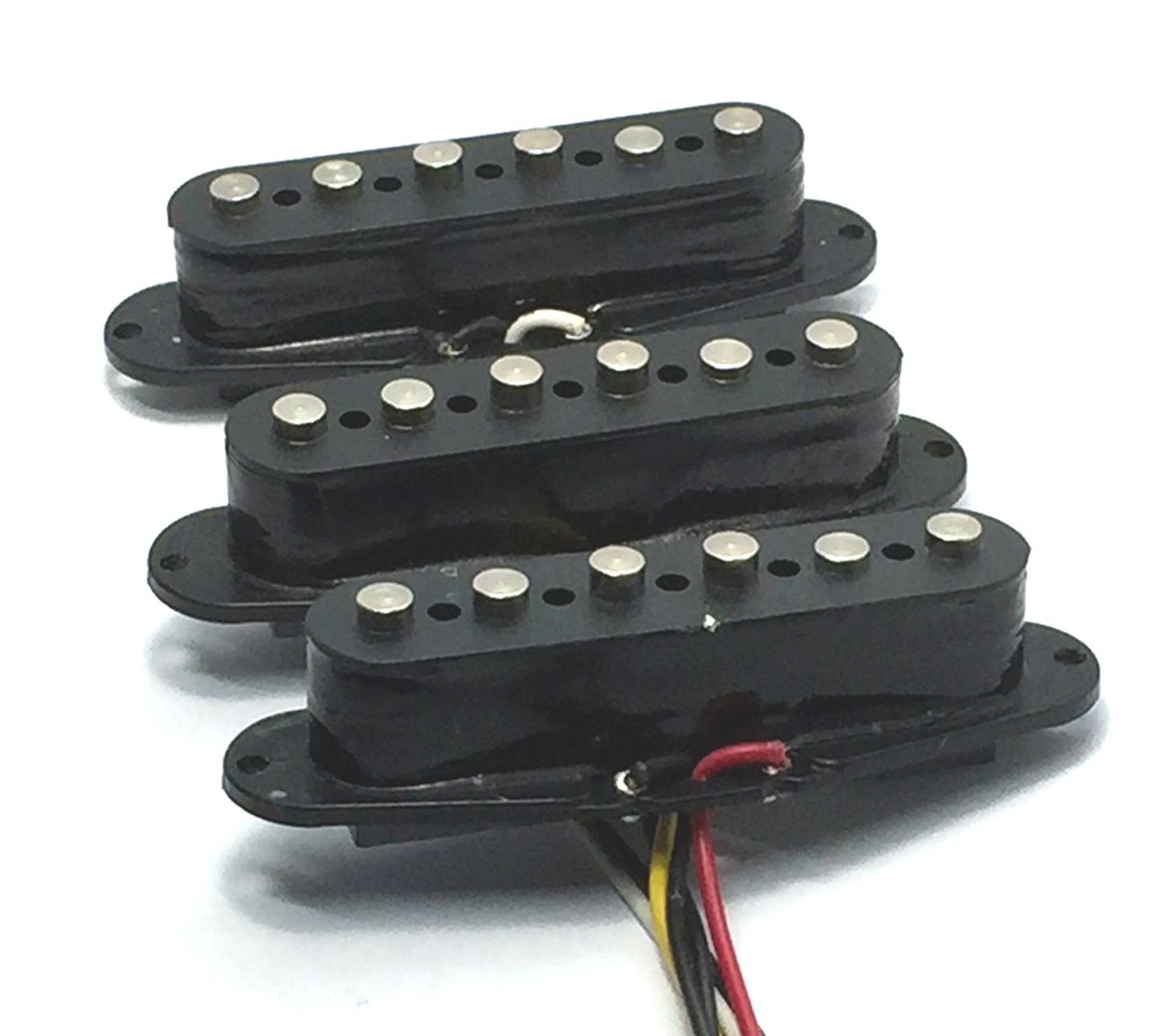 Dragonfire Standard Strat Single Coils, Passive Ceramic Pickups ...