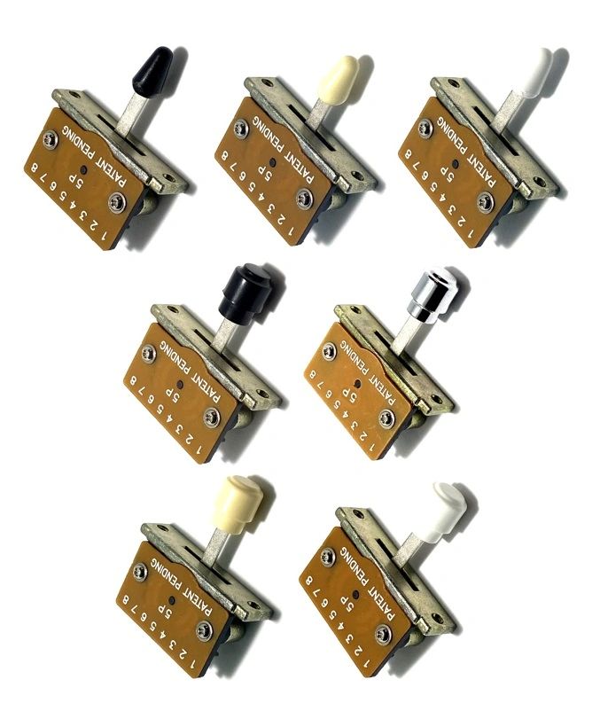 5-Way Sealed Blade Switch ~ Tip Choice