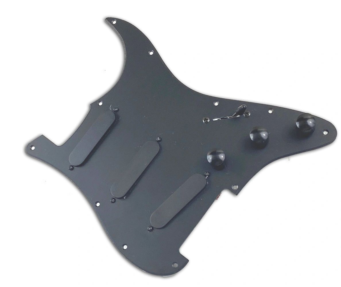 SSS Loaded Pickguards