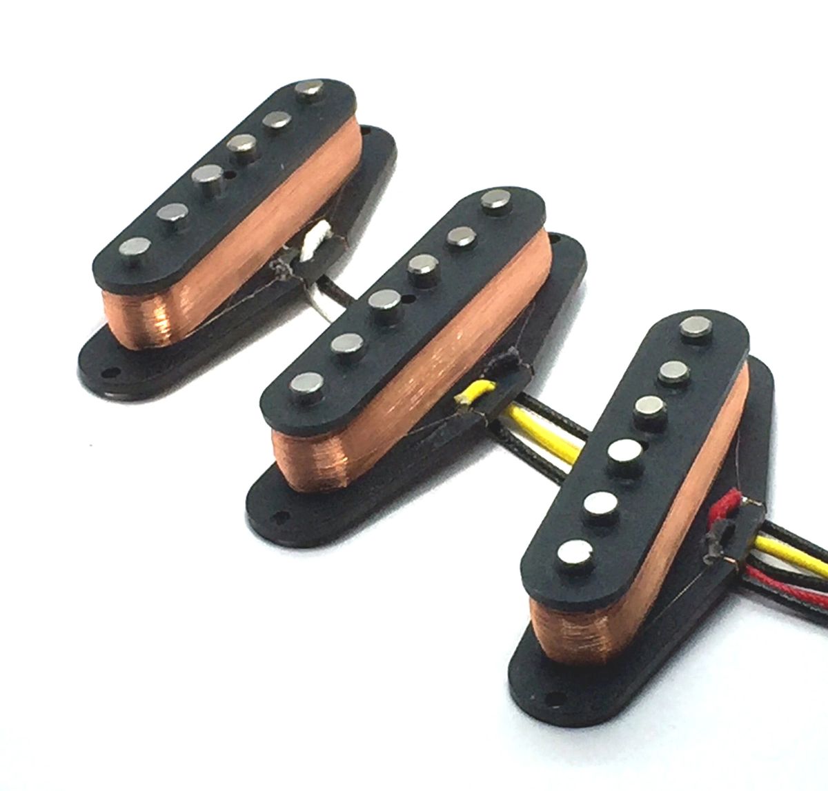 Dragonfire Area 52 Strat Single Coil Pickups, AlNiCo 5 & AlNiCo 2 Combo ...