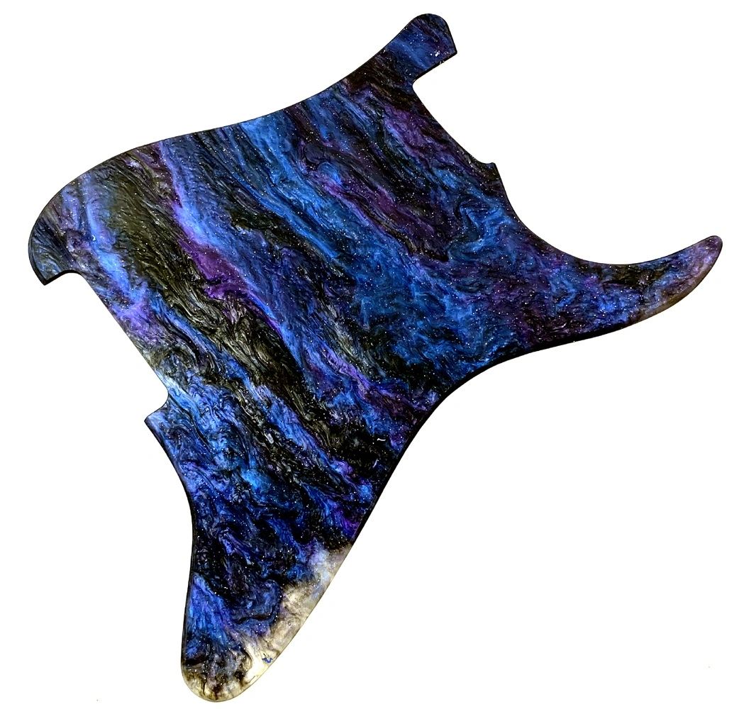 Blank Strat Pickguard, Cloud Dream