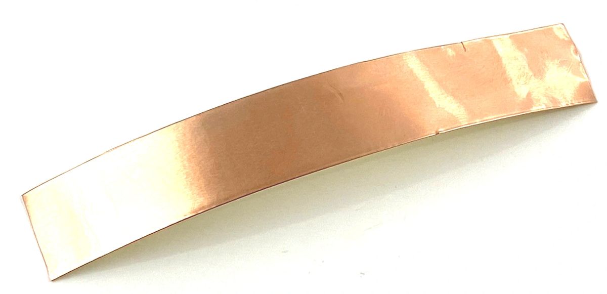Electronics Shielding Copper Tape Strip, Size Choice