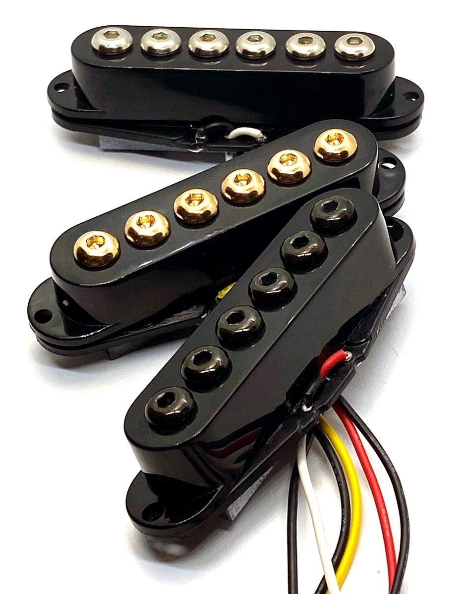 Dragonfire Hot Cruz Singles, Strat Hot Wound Crusader Pickups ...