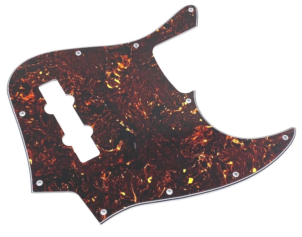 Jazz Bass Four String Pickguard, 4 String Standard Guard ~ Vintage #1
