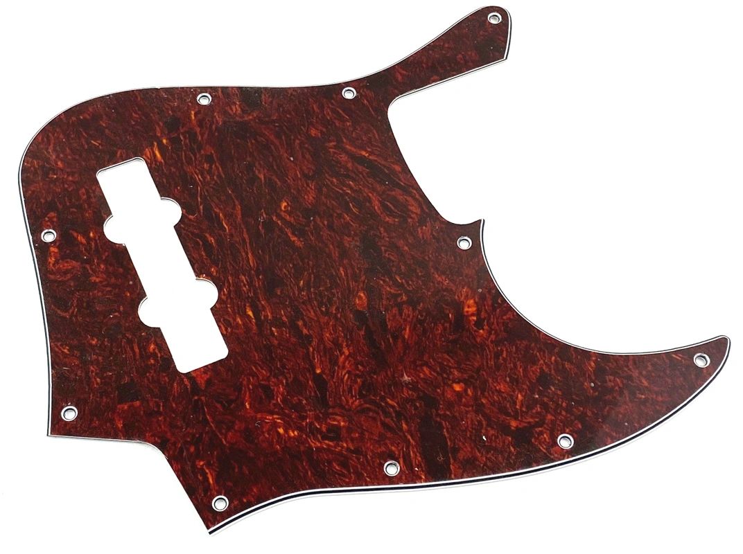 Jazz Bass Four String Pickguard, 4 String Standard Guard ~ Vintage #2