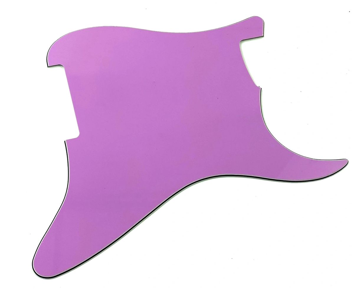 Blank Strat Pickguard ~ Lilac Lavender (Light Purple)