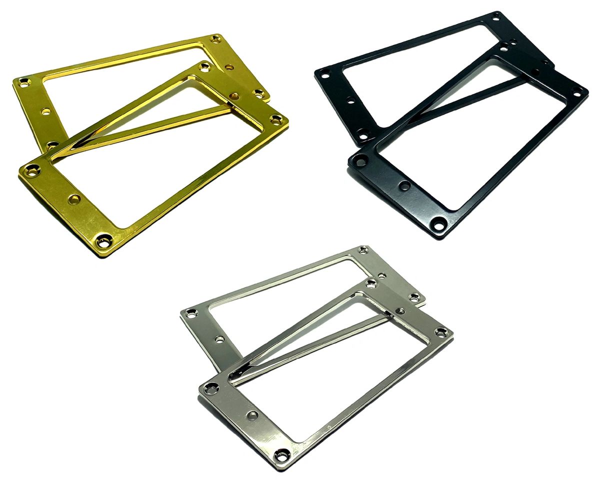 Metal Humbucker Mounting Ring ~ Color Choice