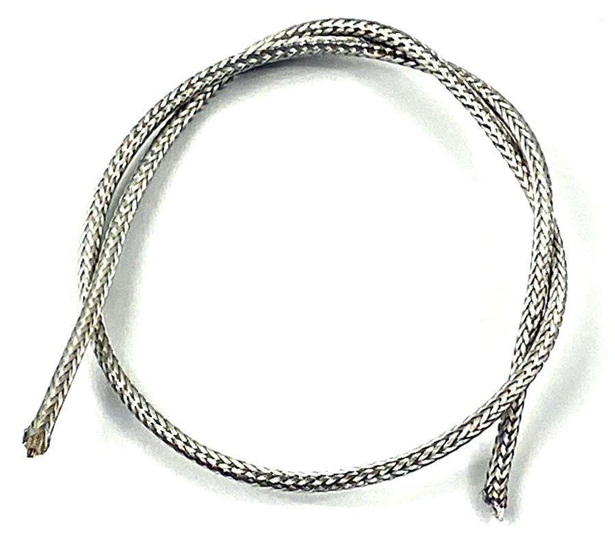 Vintage Metal Braided Connection Wire ~ Choice of Length