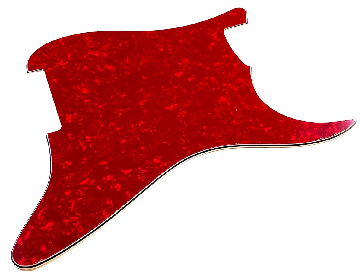 Blank Strat Pickguard ~ Red Pearl