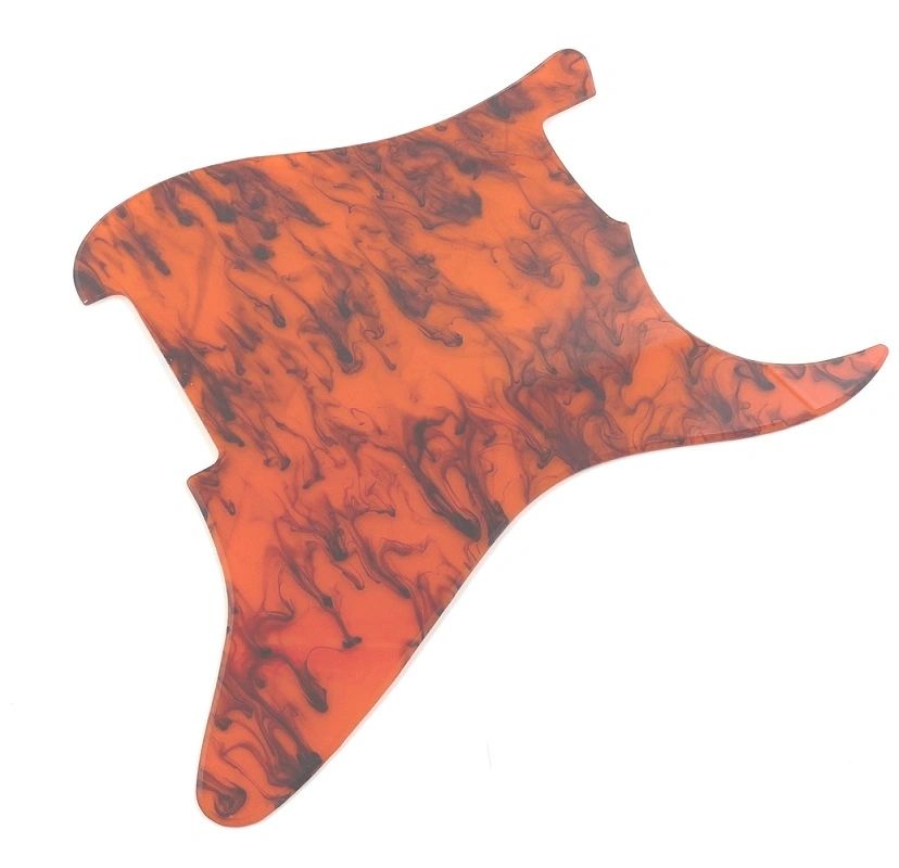 Blank Strat Pickguard, Smoke Fear