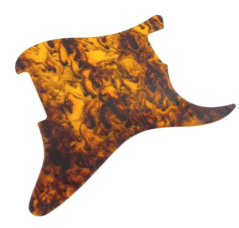 Blank Strat Pickguard, Smoke Petrify