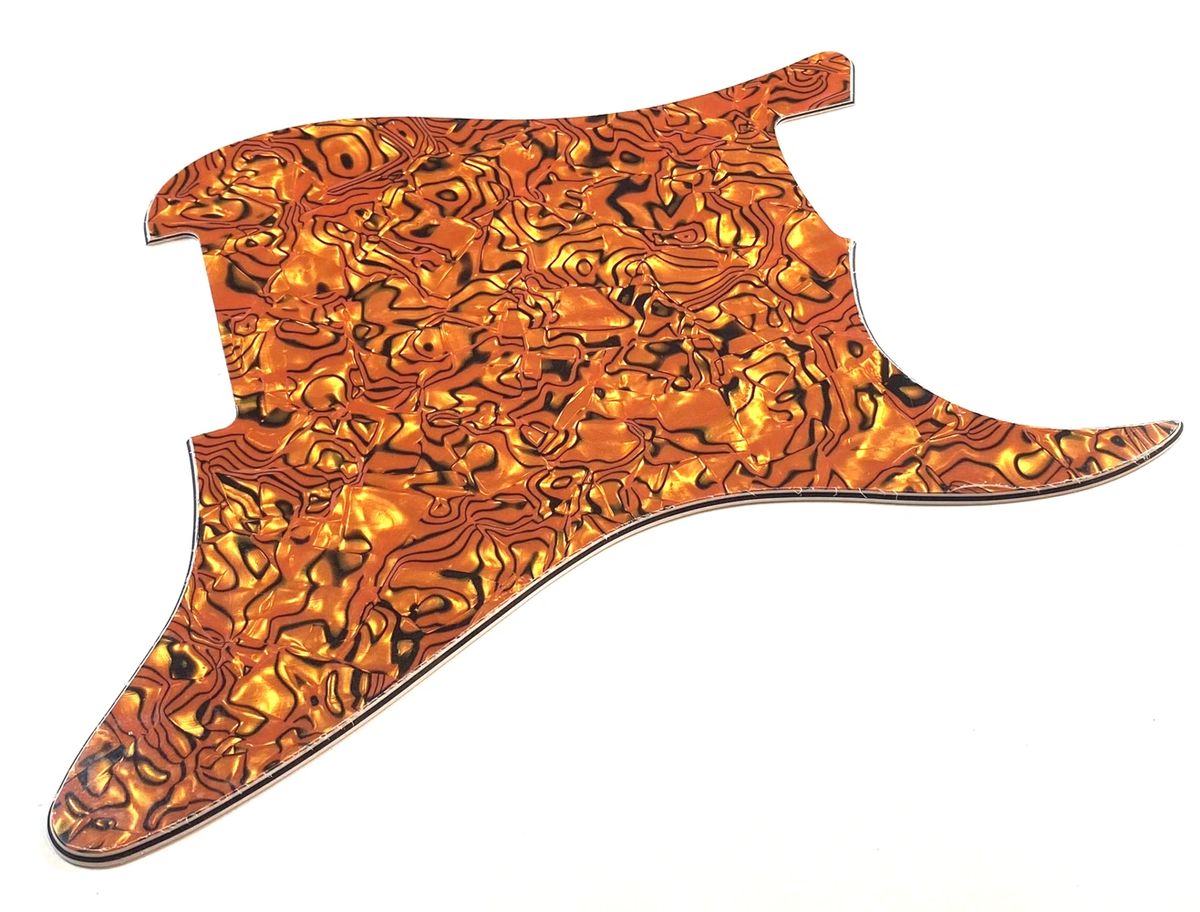 Blank Strat Pickguard ~ Sunrise Abalone Swirl