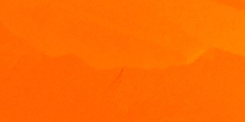 Pickguard Material Sample Piece or Project Sheet, Transparent Orange
