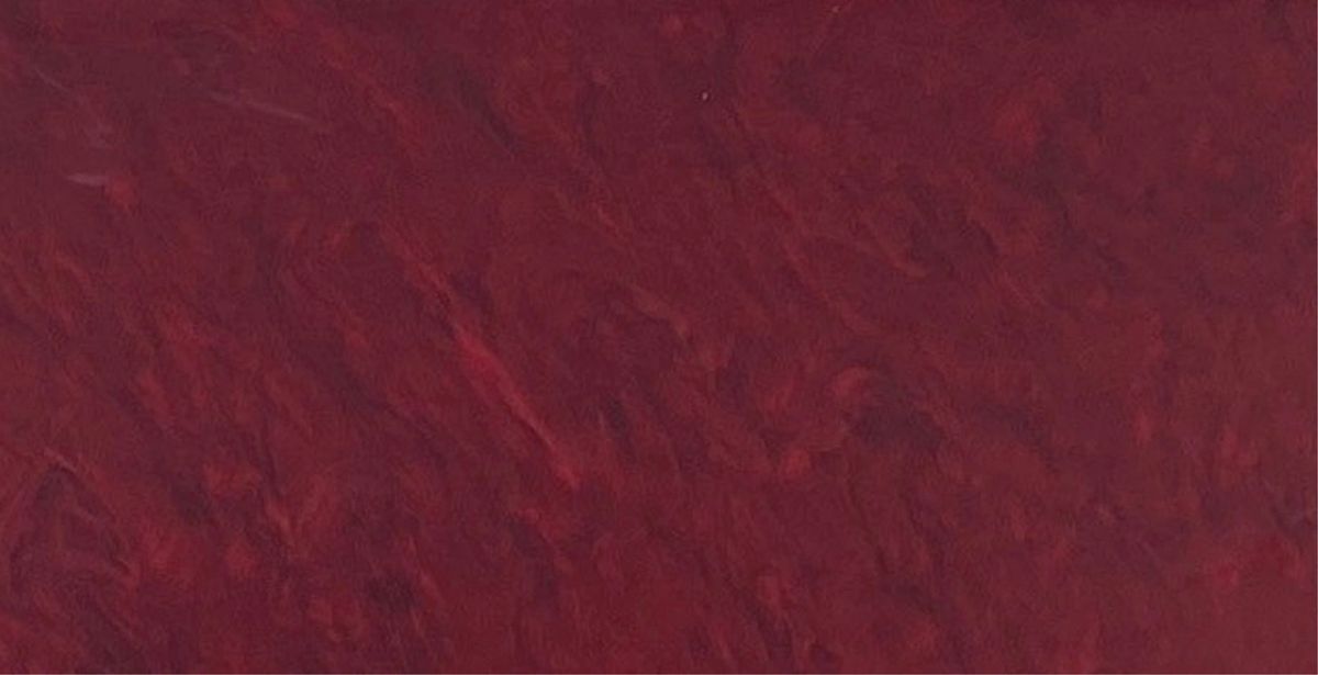 Pickguard Material Sample Piece or Project Sheet, Wave Red