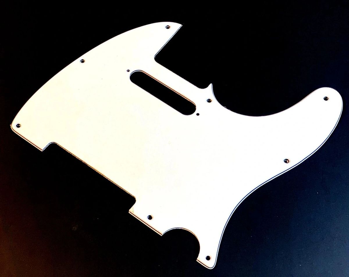 Tele Single Pickguard Clearance, Replacement Tele Guard, Choice of Sale ...