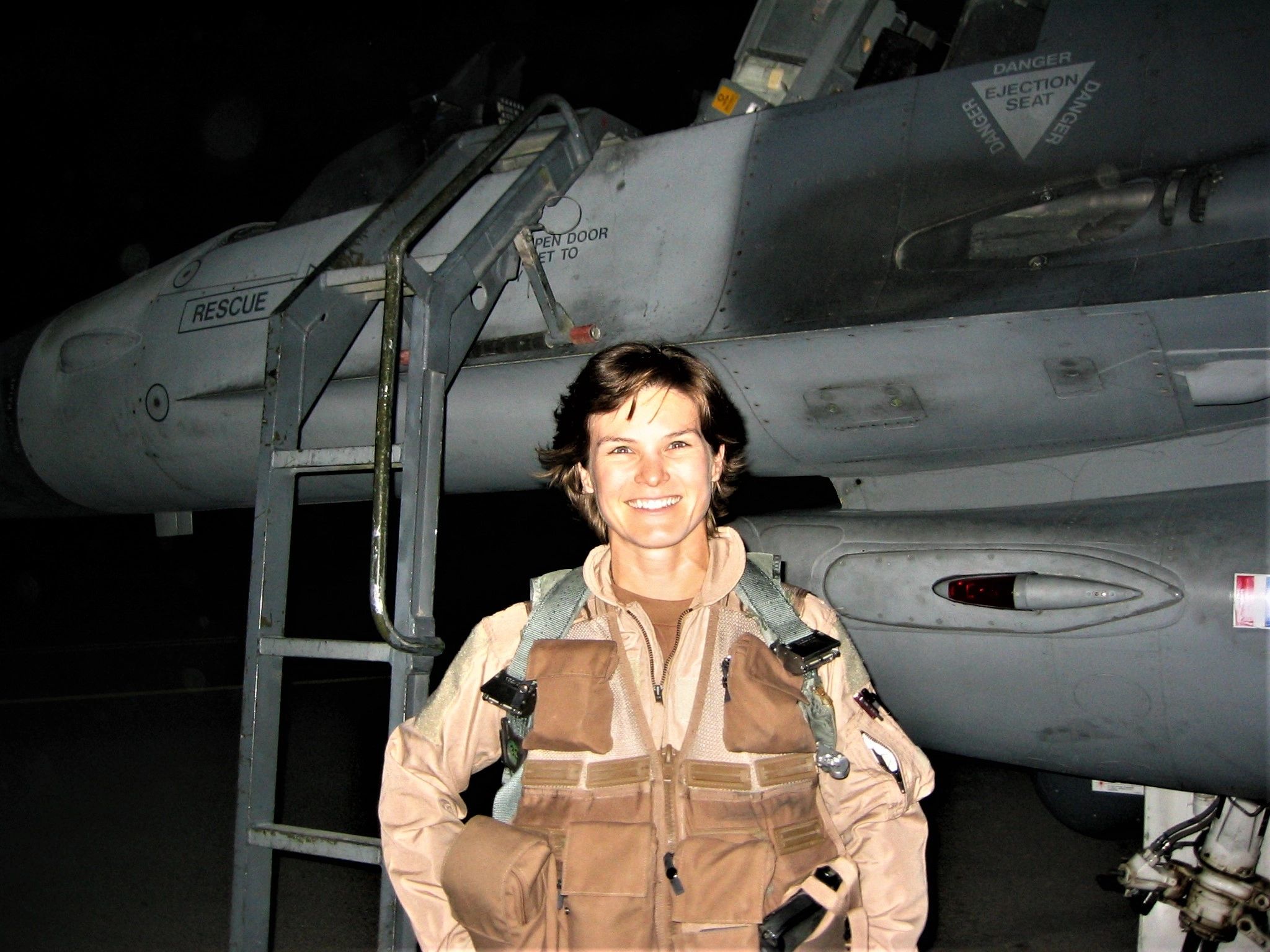 Colorado's First Lady Fighter Pilot - Top Motivational Speaker, Fighter ...