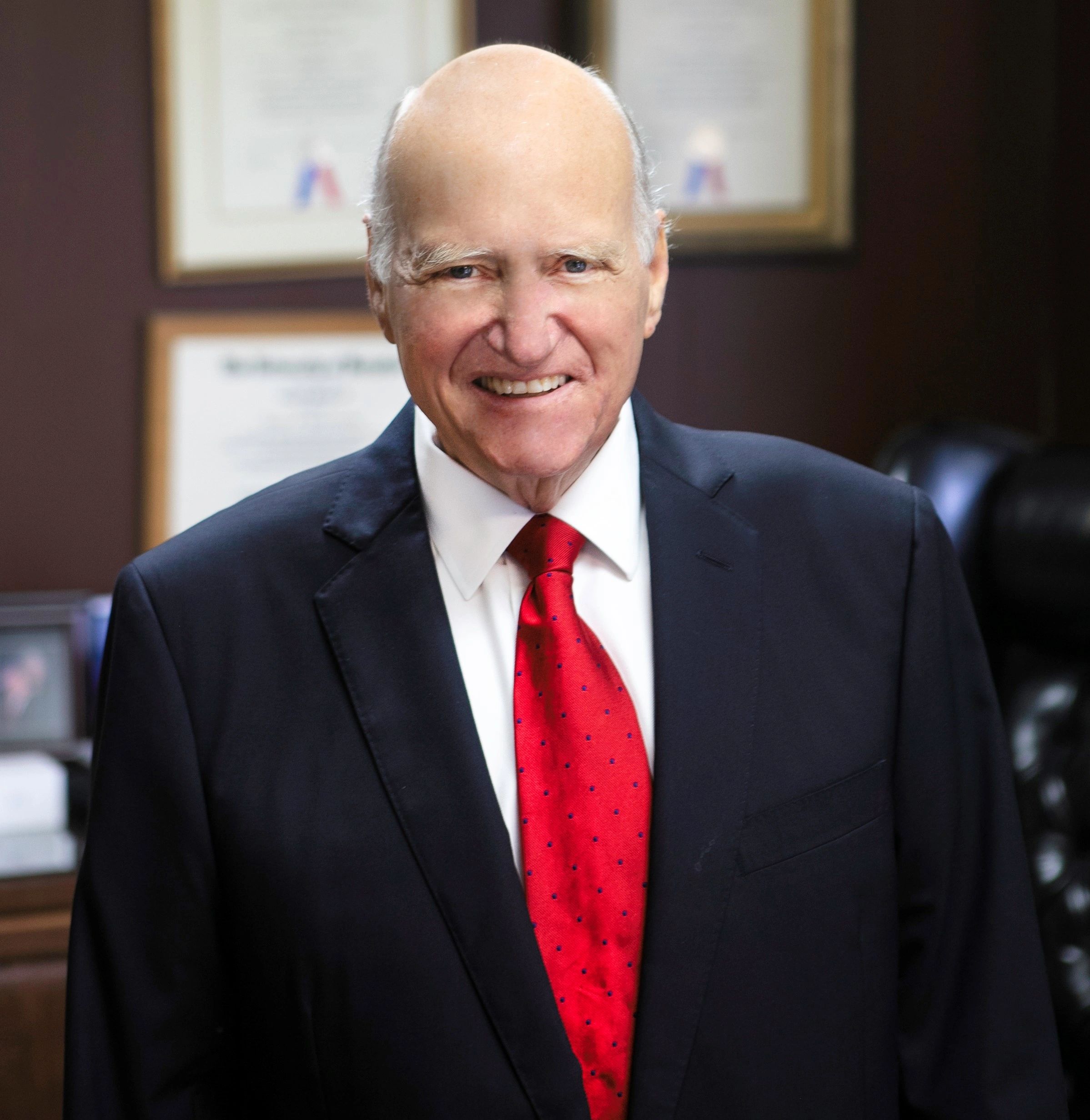 Judge Jim Parsons, Senior Judge & Mediator - Mediation, Arbitration