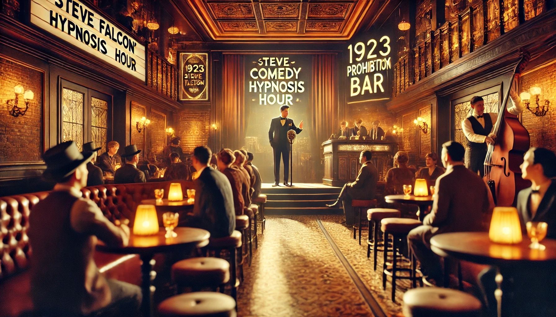 Steve Falcon Returns to Las Vegas for back to back January Shows