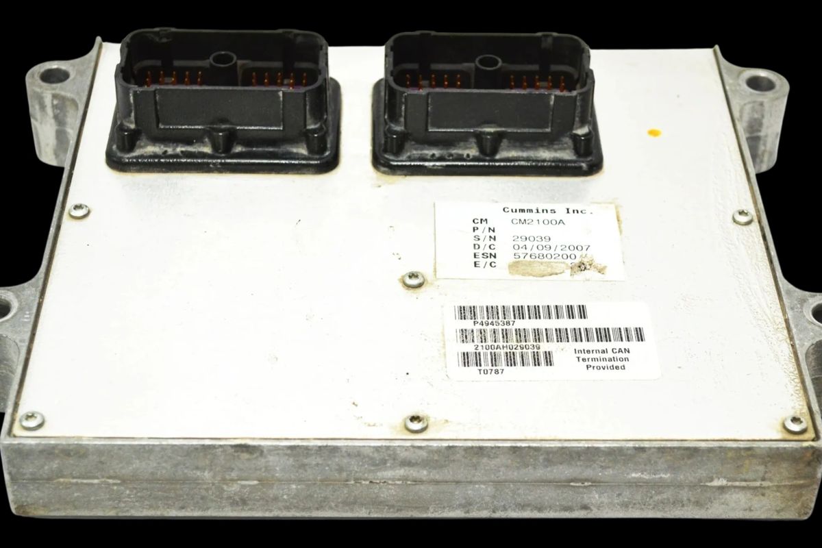 2007 2008 2009 DODGE RAM CUMMINS CM2100A 6.7ltr ECM PCM