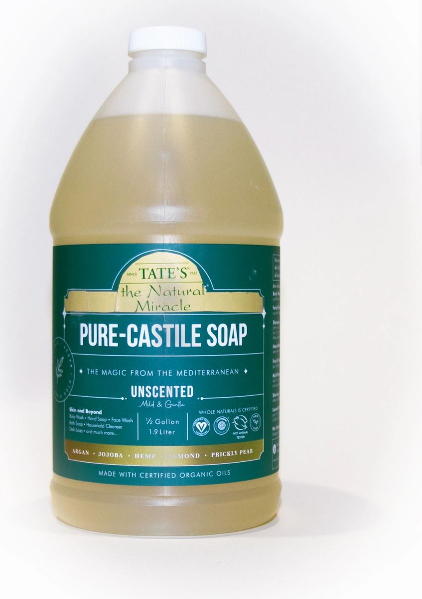 Tate’s The Natural Miracle Pure Organic Castile Soap - Unscented