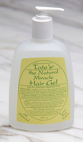 Tate's The Natural Miracle Hair Gel