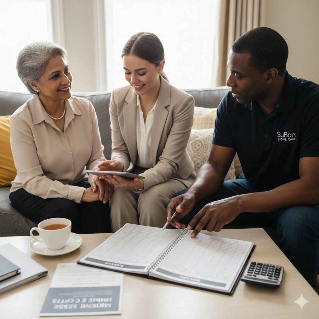 Making Sense of Home Care Costs: What to Expect and How to Plan