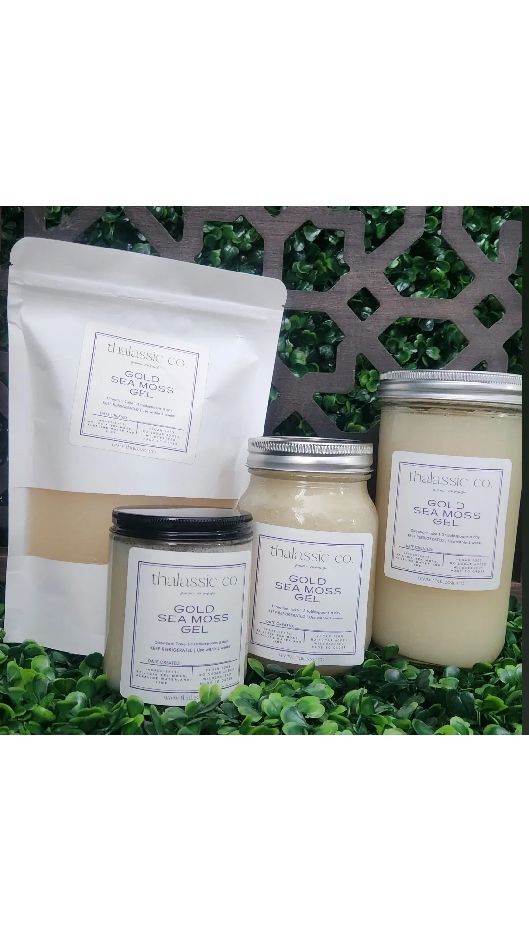 Thalassic Sea Moss - Home