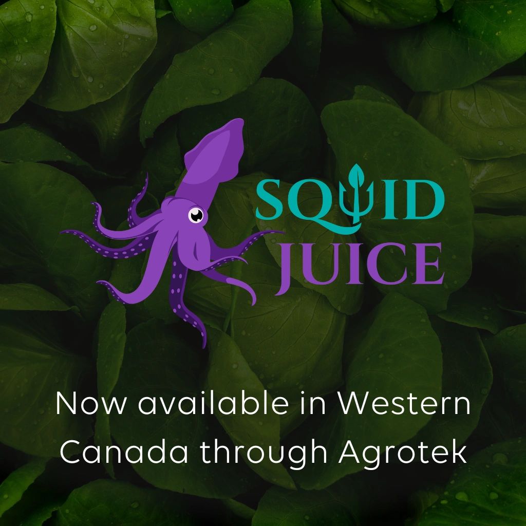 Agrotek Partners With GreenFlow To Bring Squid Juice to Western