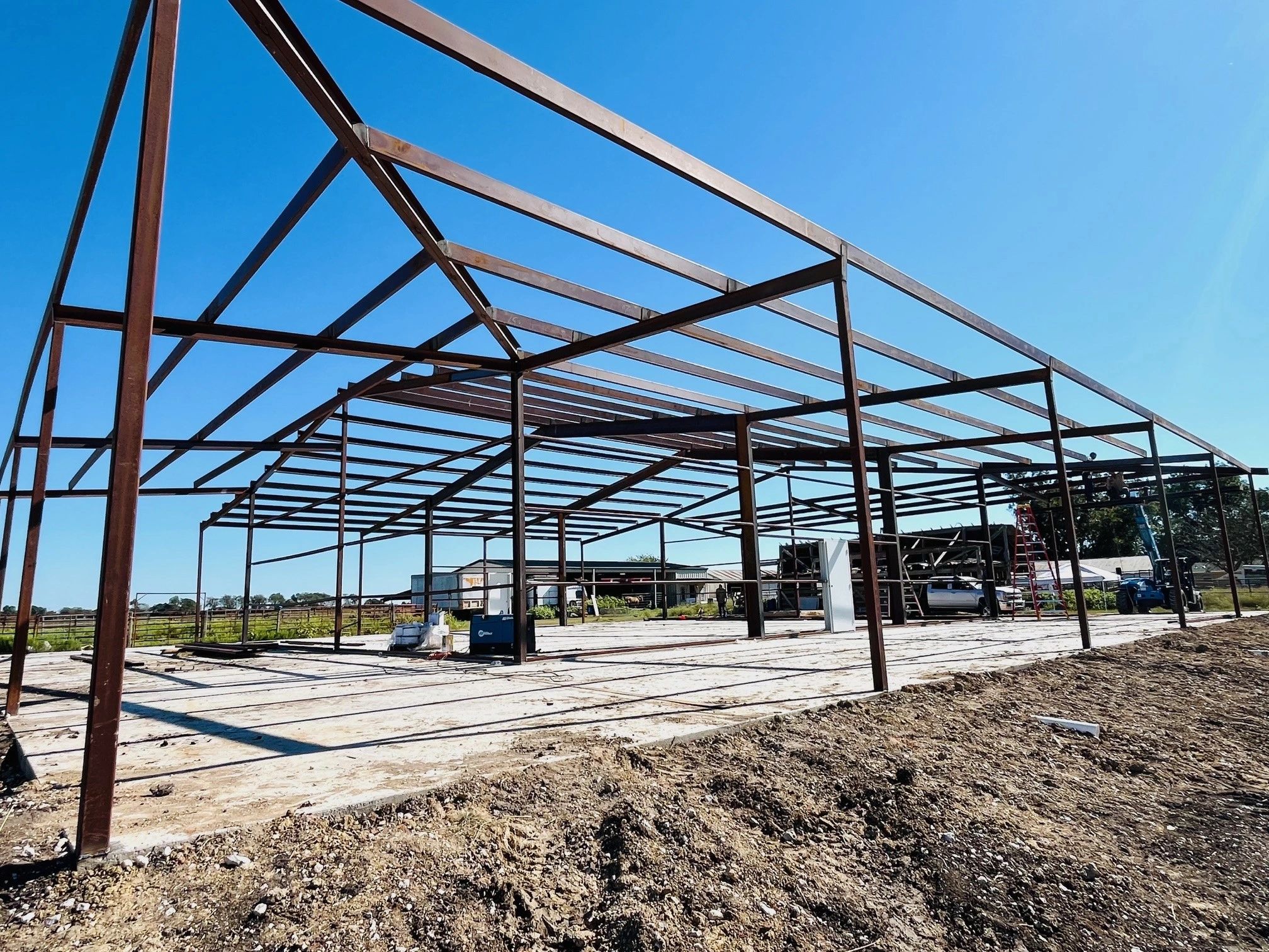 TK Builders, LLC- Metal Building Construction