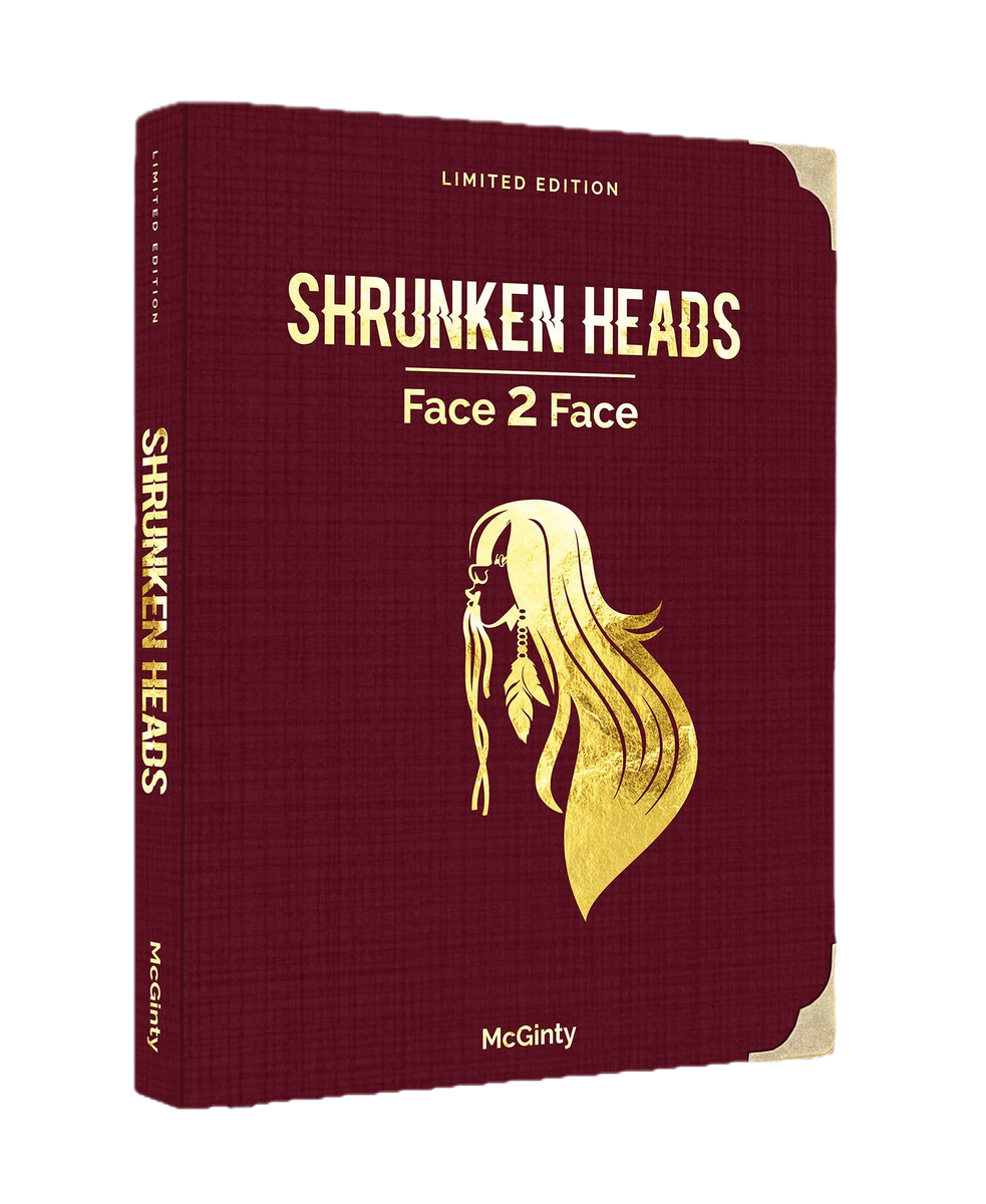 SHRUNKEN HEADS: Vol. 2 — Face 2 Face — LIMITED EDITION
