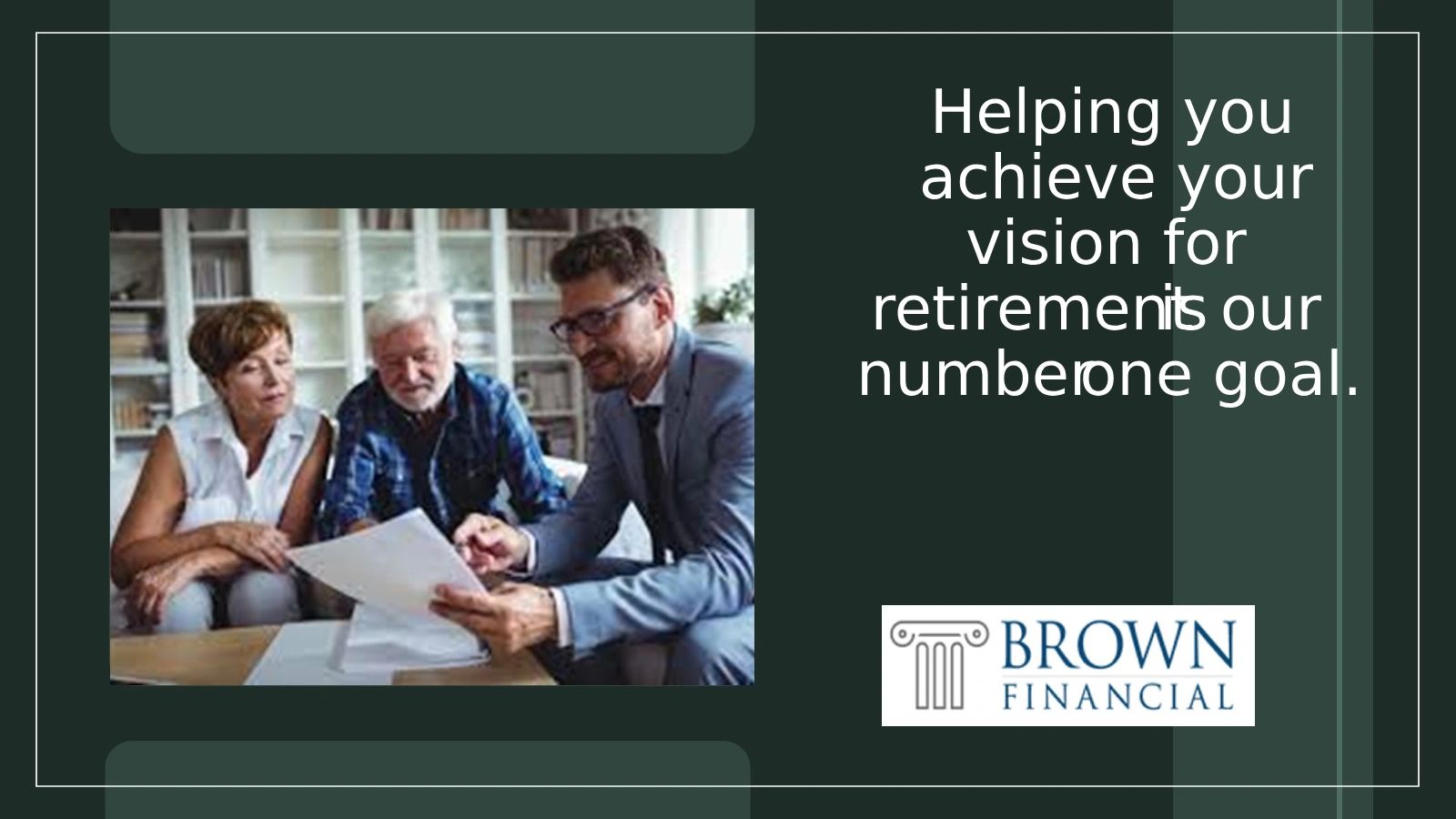 Investment Management – Brown Financial Group