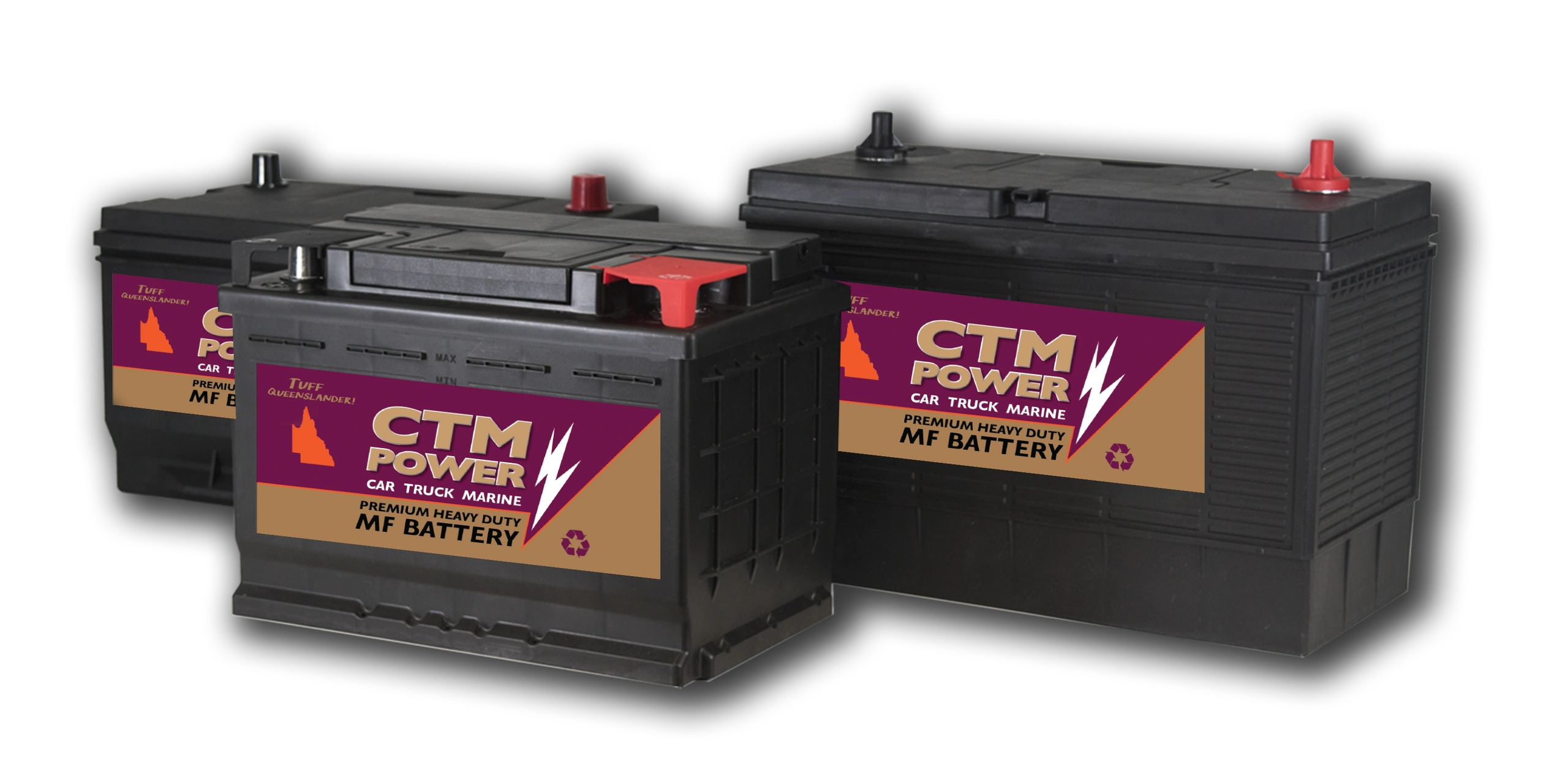 CTM Power Batteries and Solar